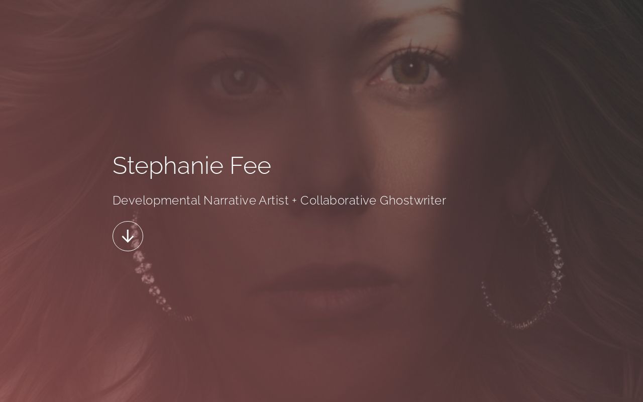 Stephanie Fee Maschek Ghostwriter, Writing Coach and Developmental ...
